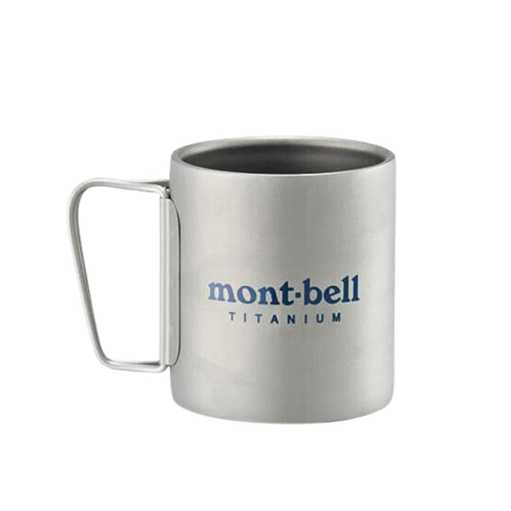 Montbell TITANIUM THERMO MUG 雙層鈦杯 220ml 1124517 – 阿爾卑斯戶外