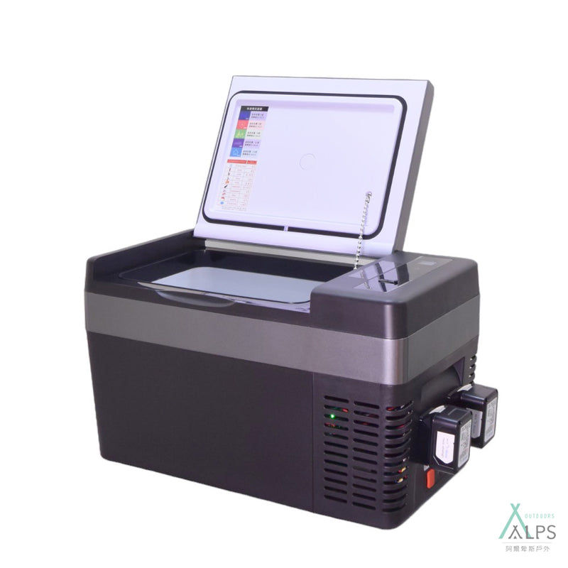 [贈送12V原廠電池*2顆] ARCTIC ICE 北極冰 25L 車載行動冰箱 TF25-EX – 阿爾卑斯戶外